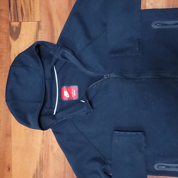 Nike | Tops | Nike Tech Fleece Cape Hoodie | Poshmark